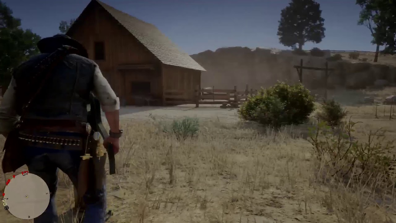 RDR2: Ep.2 checking out the new Barn - YouTube