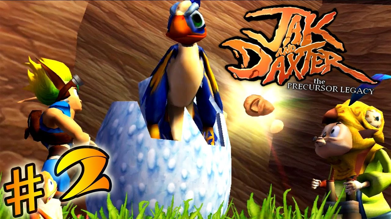 Jak & Daxter; Sandover village & Sentinal Beach; Part 2 - YouTube