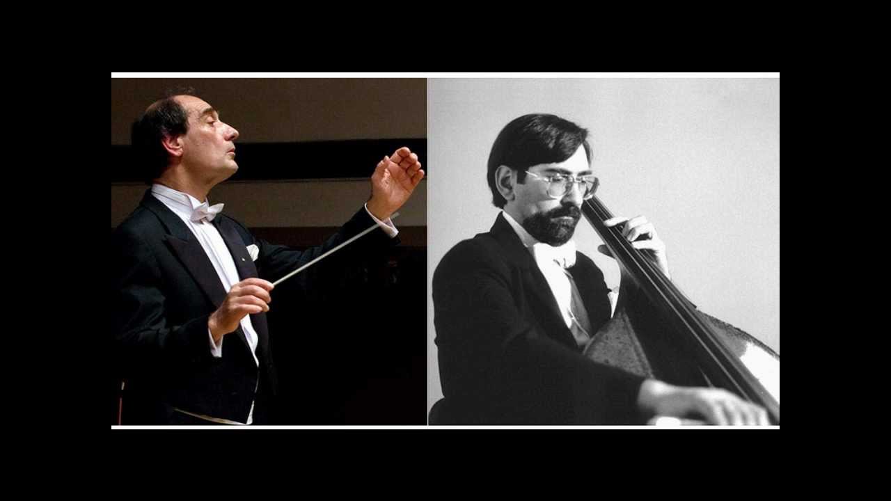 Emil Tabakov - Concerto for Double Bass and Orchestra .wmv - YouTube