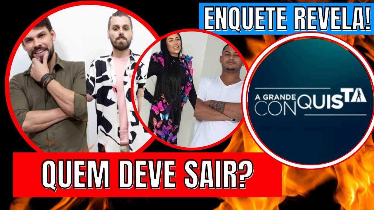 🔍 A GRANDE CONQUISTA: Alexandre, Daniel, Medrado ou Gabriel; Quem deixa o programa? - YouTube
