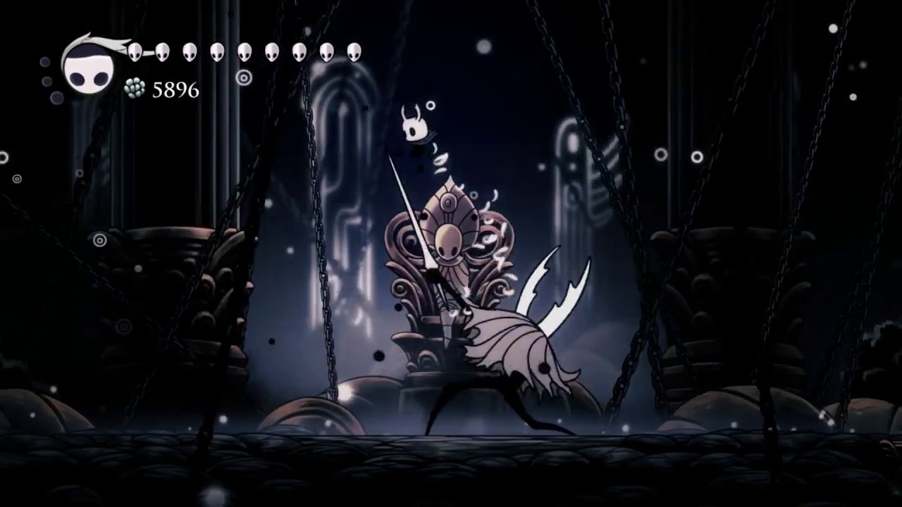 Hollow Knight - Radiant Pure Vessel - Spell build - YouTube