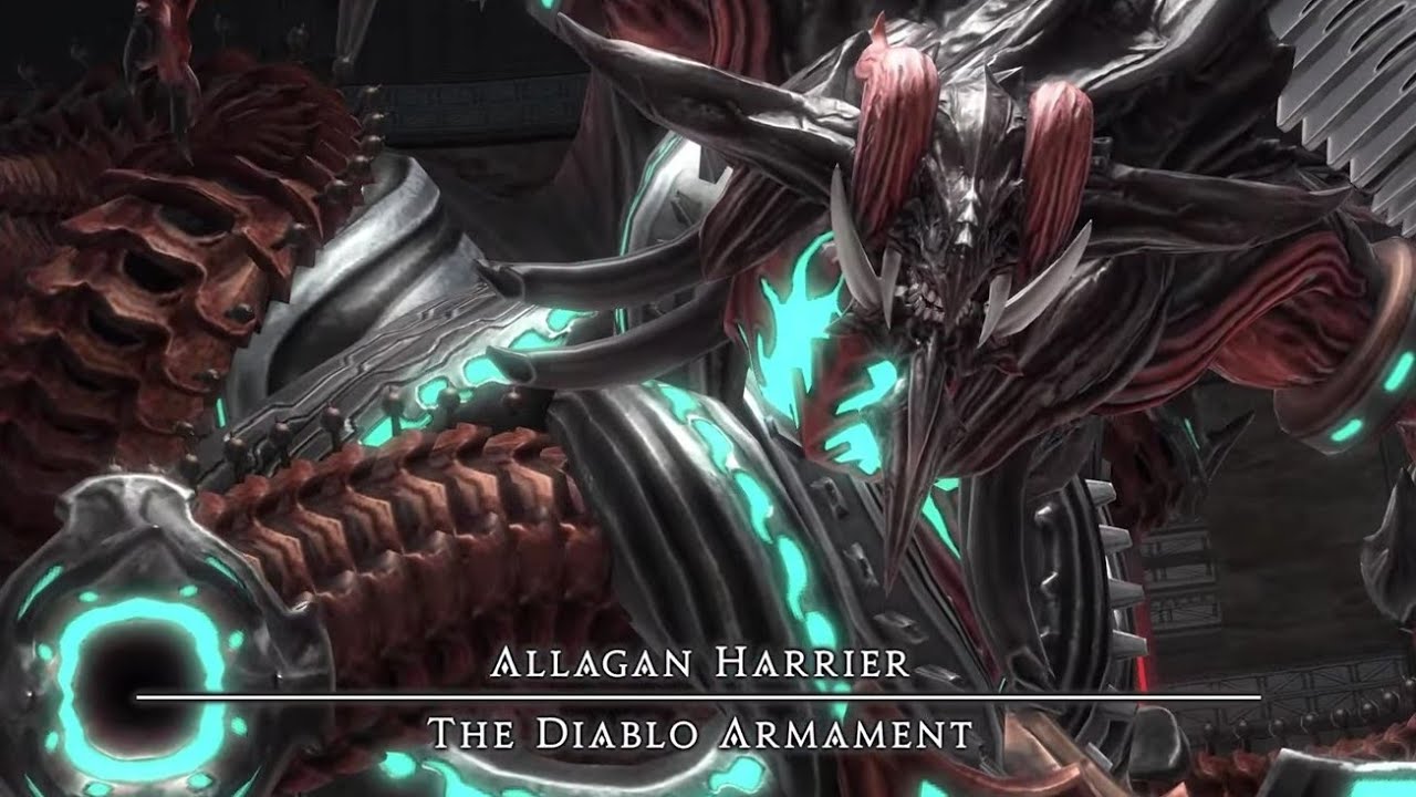 FFXIV:Shadowbringers | Save the Queen: Zadnor | The Diablo Armament ...