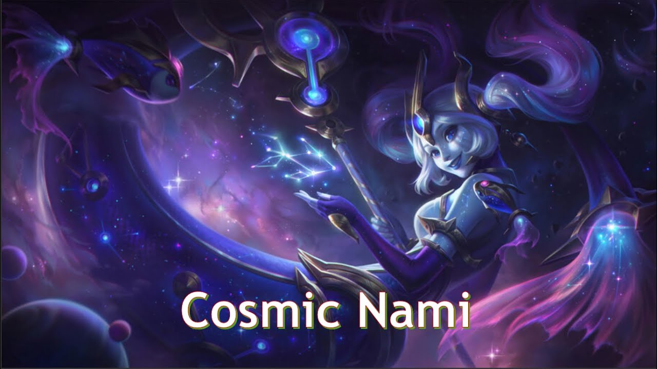 Trang Phục Nami Cung Song Ngư | Cosmic Nami Skin | Nami Skin LOL - YouTube
