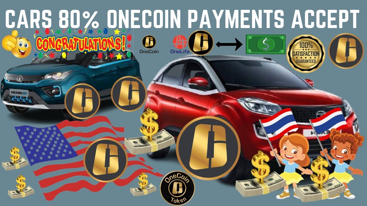 CarS 80% OneCoin 20% OneCoin Cash 200 into INR Oil Extra Change ...