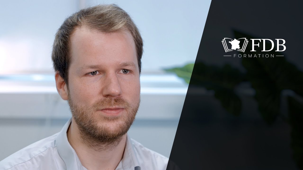 Gabriel, commercial ambassadeur chez FDB Formation - YouTube