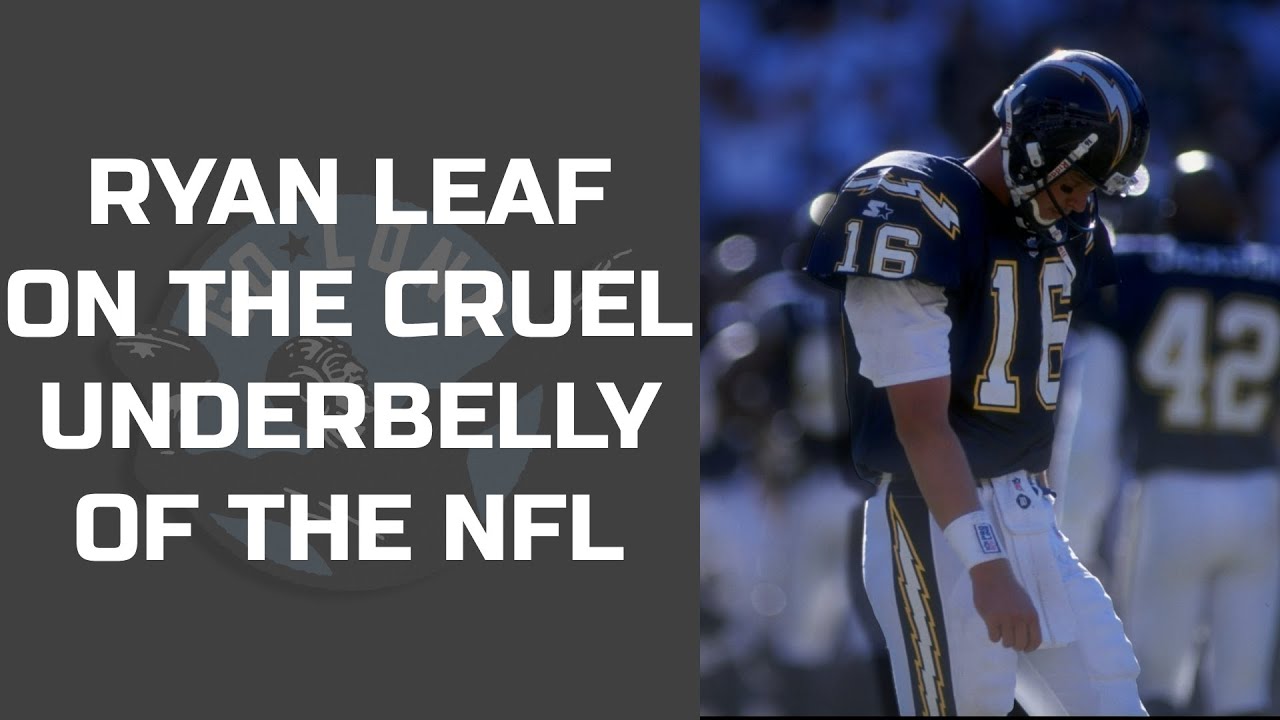 Ryan Leaf's message to NFL retirees with suicidal thoughts: 'You could ...