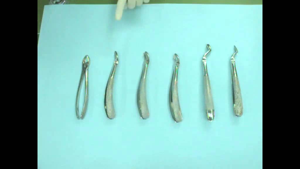 FORCEPS ARCADA SUPERIOR - YouTube