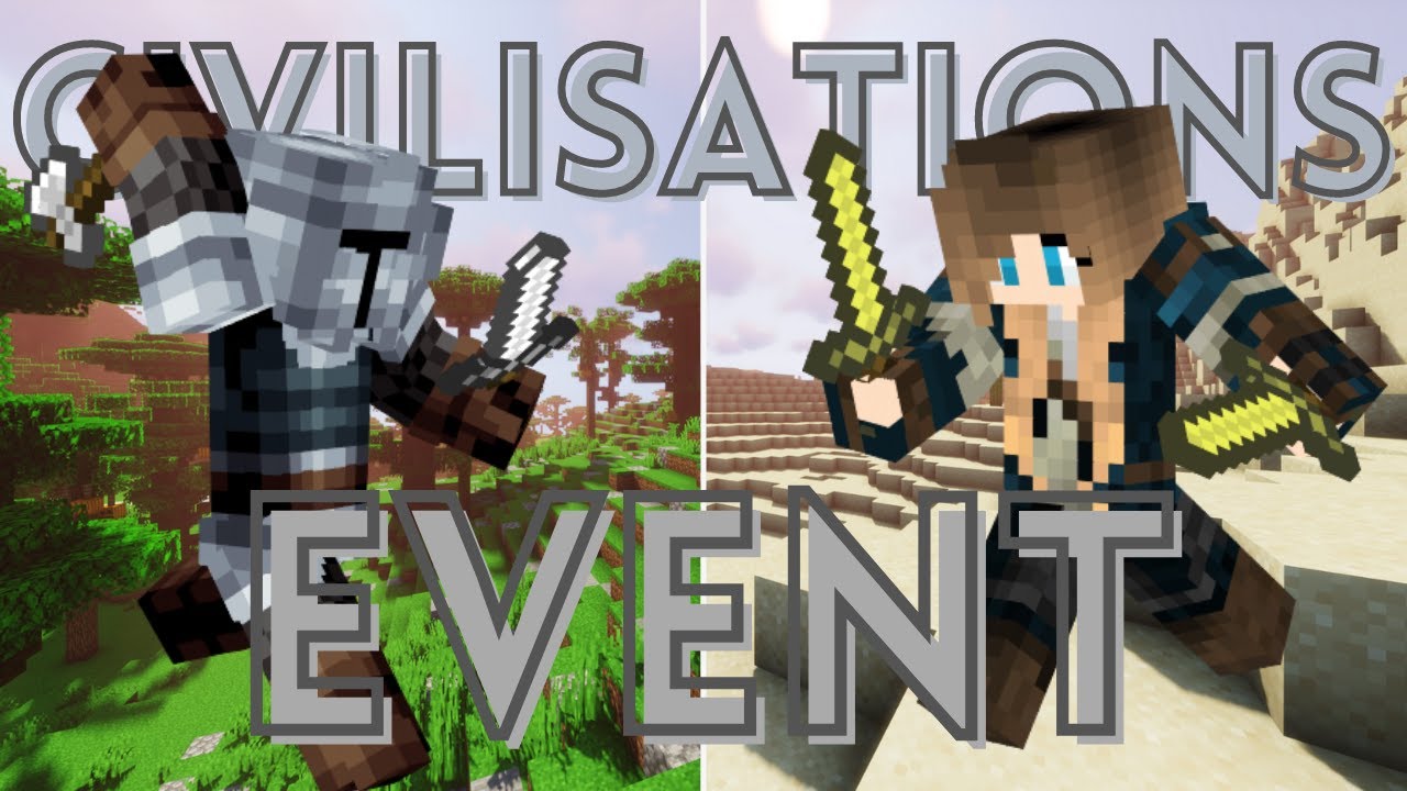 Minecraft Civilizations Event | You can Join! - YouTube