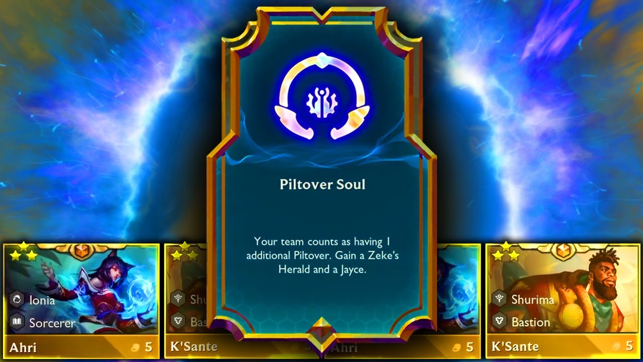 THIS PILTOVER STRATEGY IS BROKEN ⭐⭐⭐ | TFT Set 9 - YouTube