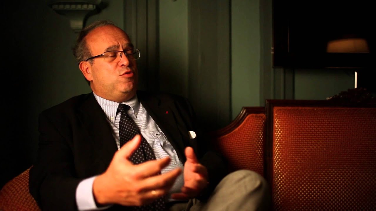 Interview Pr David Khayat, Cancérologue , World Wine Symposium - YouTube