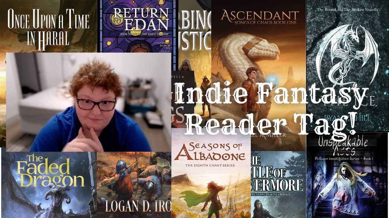 Indie Fantasy Book Reader Tag - YouTube