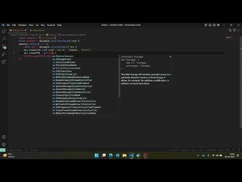 Javascript - Creando Carro - YouTube