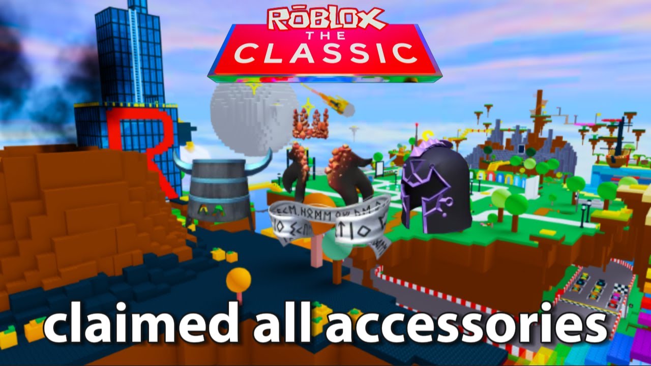 [event] The classic | getting all the 4 accessories in the classic hub ...