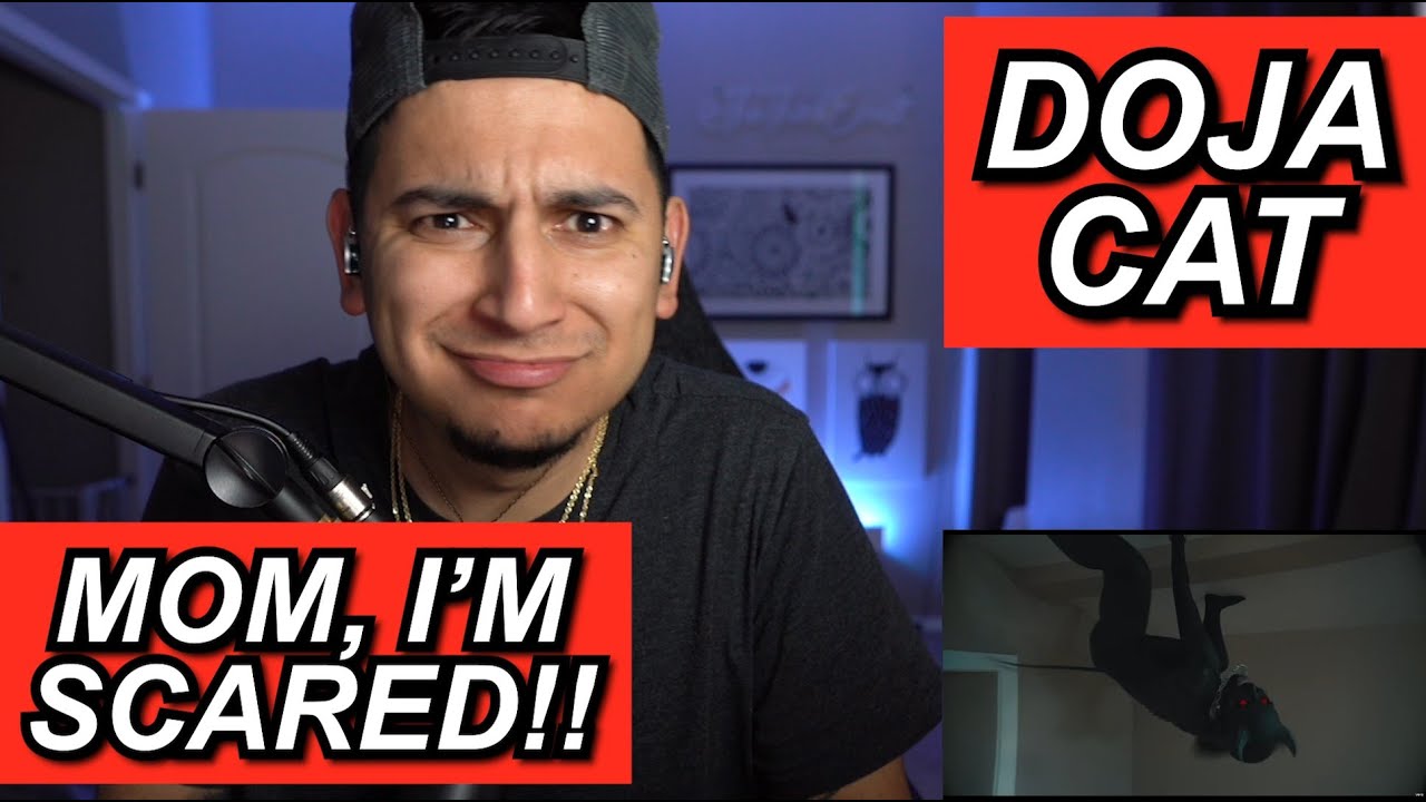 DOJA CAT 'DEMON' OFFICIAL VIDEO FIRST REACTION!! - YouTube