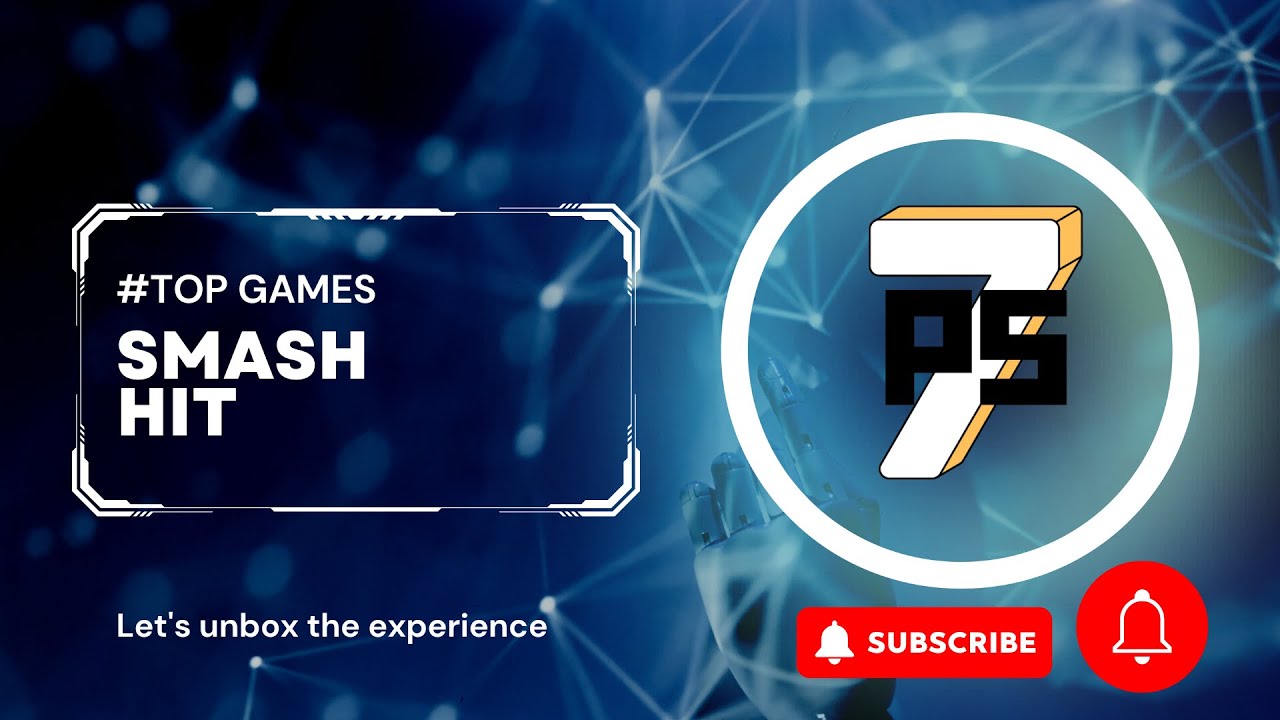 Smash Hit Part 1, Lets break some glass 😜😎 - YouTube