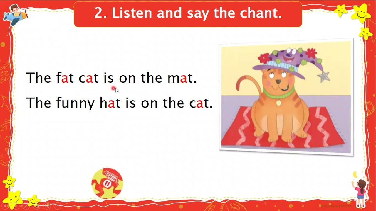 Unit 1_My funny friends_sounds and letters_Lesson 5 - YouTube