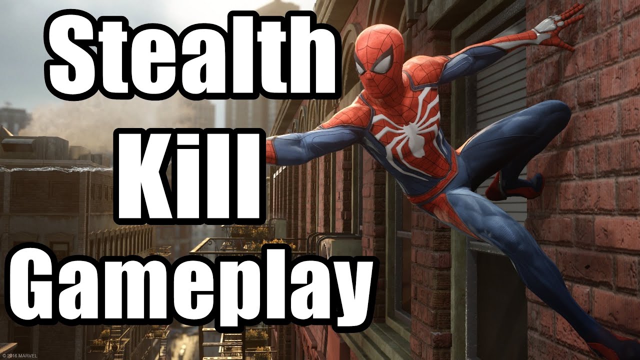 Marvel's Spider Man 2 - Stealth Kill Gameplay - YouTube