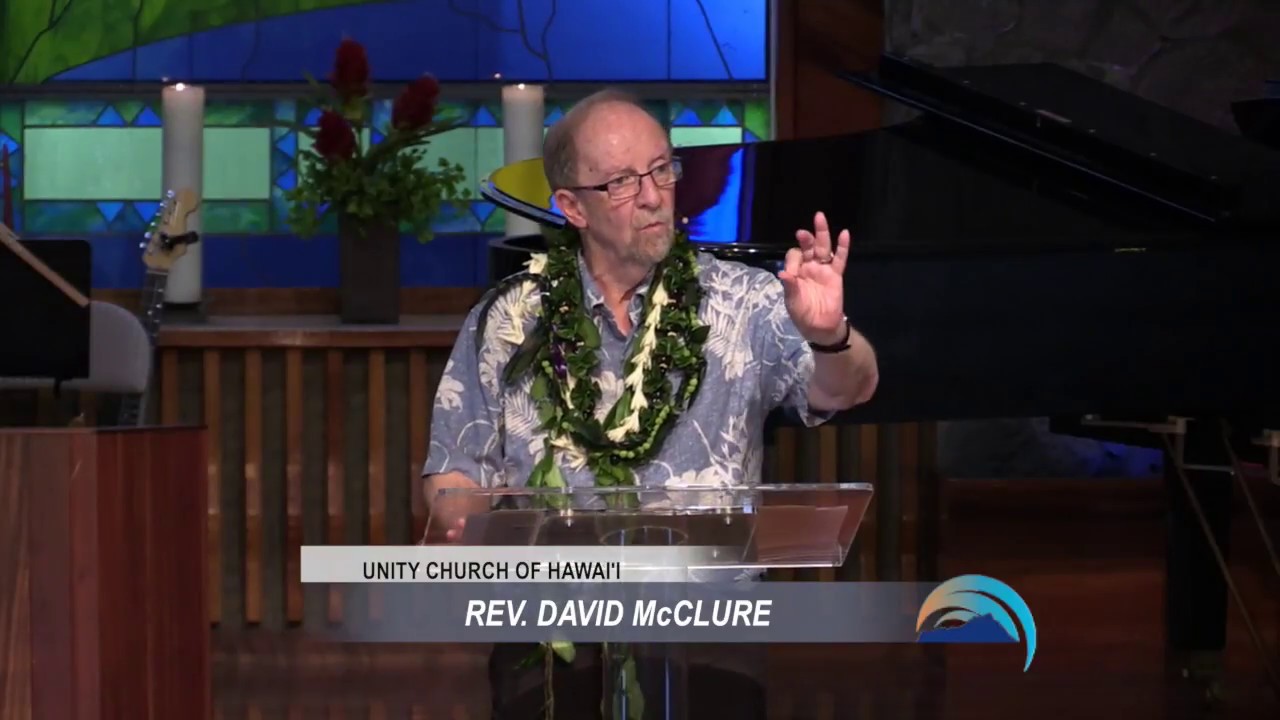MAKE IT SACRED, Rev. David McClure 11-12-17 Main Message - YouTube