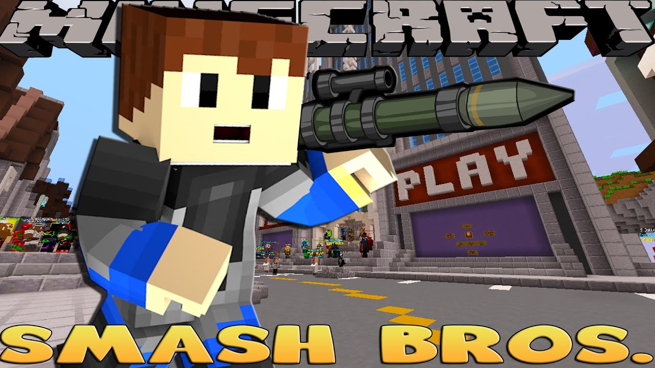 Minecraft Games - SMASH BROS. IN MINECRAFT!! - YouTube