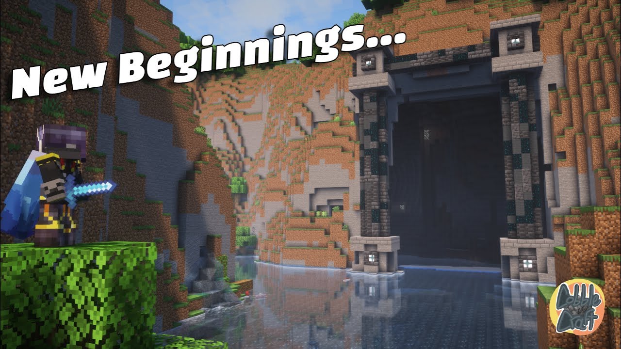 A FRESH START IN this Minecraft SMP...(CobbleCraftS3) - YouTube