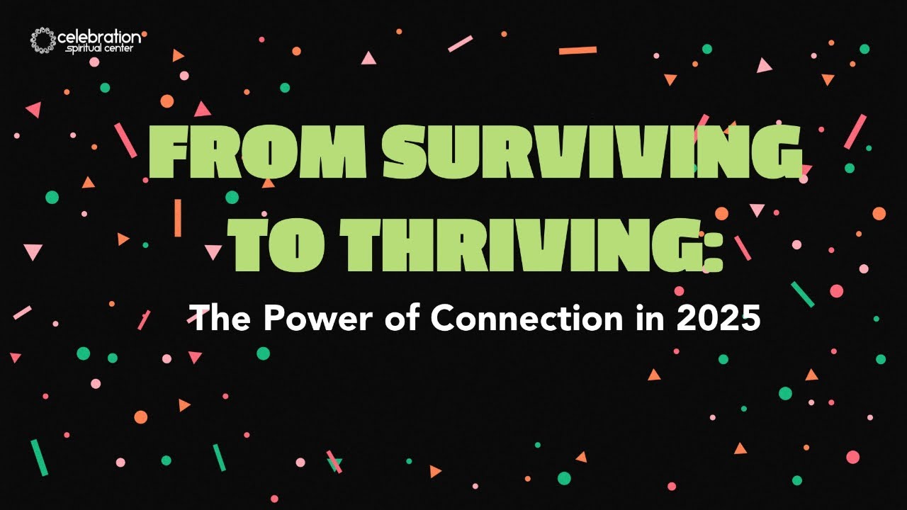 New Thought Sermon - From Surviving to Thriving: The Power of ...