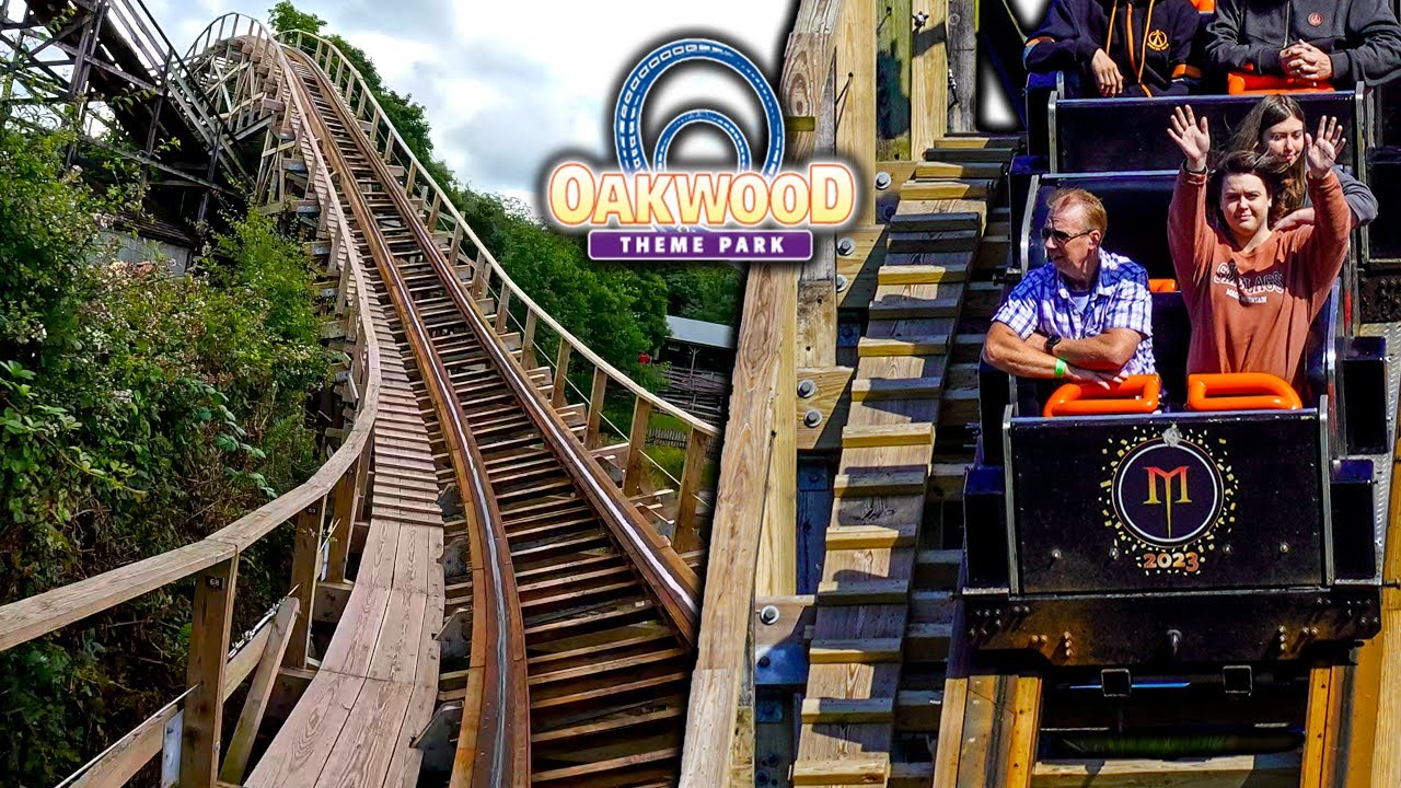 Remembering Megafobia at Oakwood Theme Park | 1996-2024 - YouTube