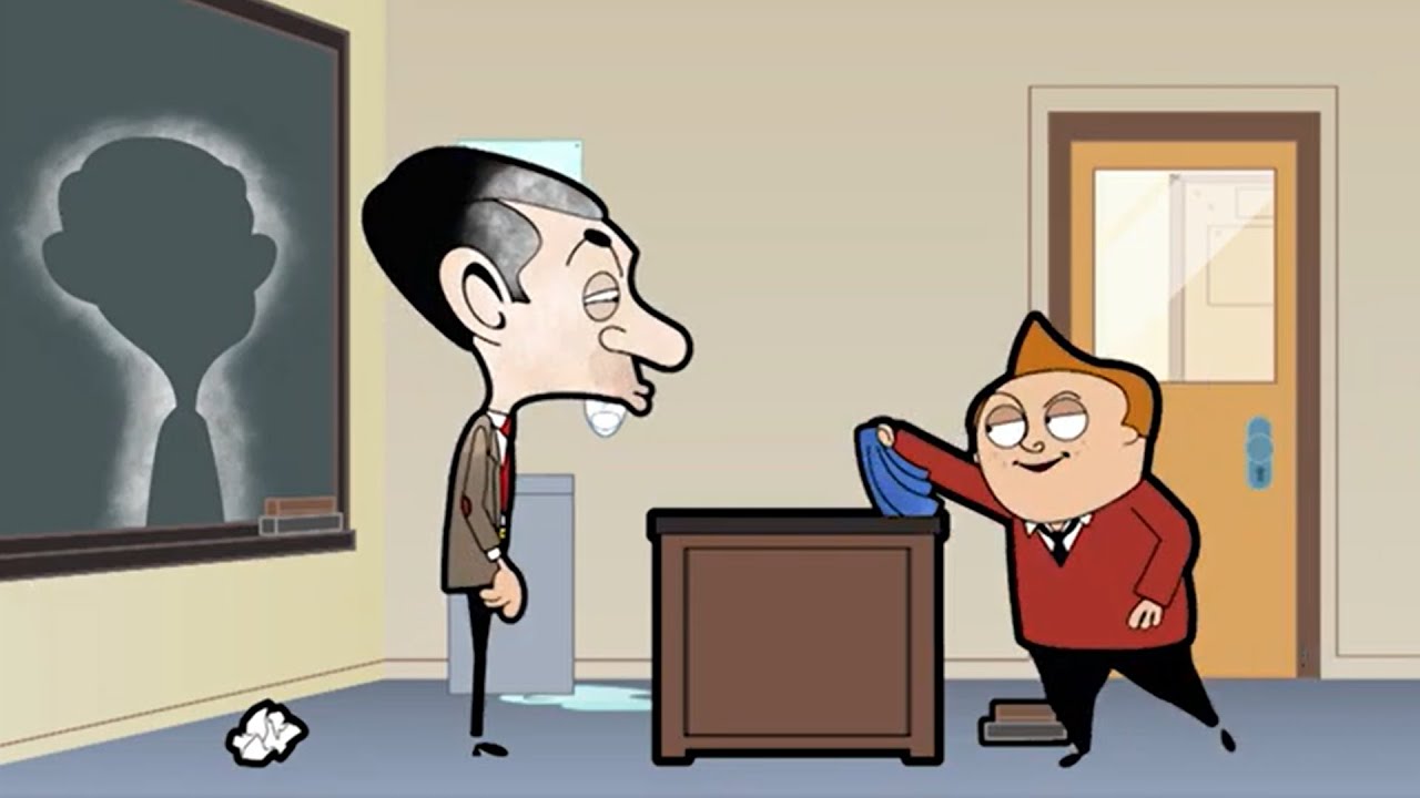 Teacher BEAN! | Mr Bean Cartoon Season 2 | Funny Clips | Cartoons For ...