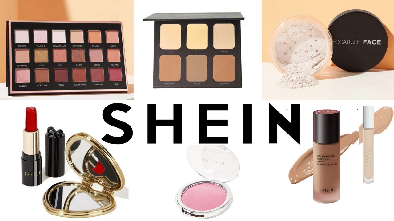 SHEIN MAKEUP| EN VERDAD ES BUENO Y BARATO? - YouTube