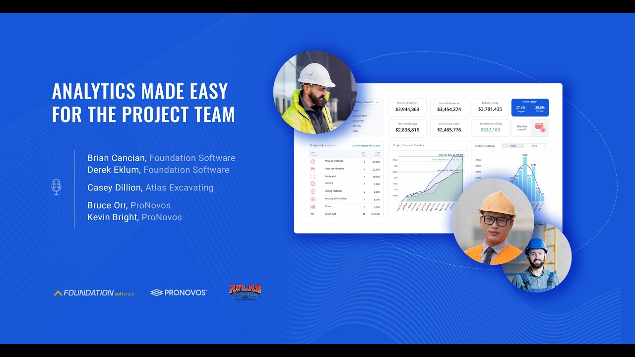 Analytics Made Easy for the Project Team - YouTube