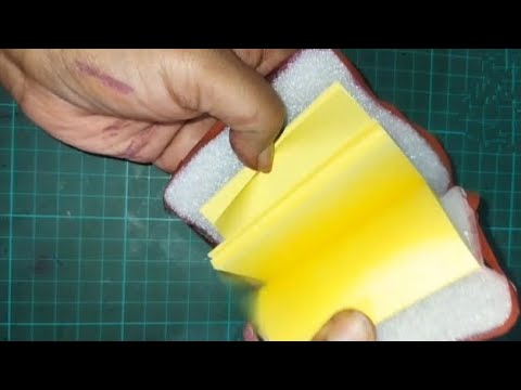 DIY cute crafts || how to make a sandwich notebook || recycle packing ...