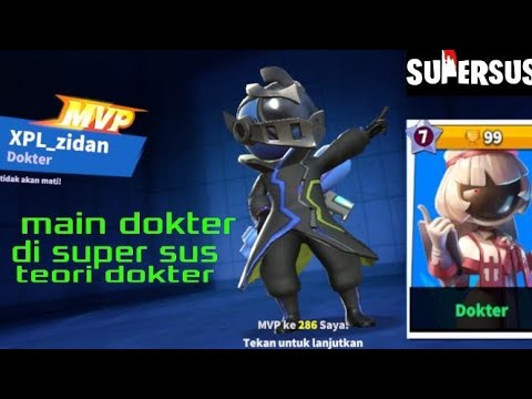 main dokter di super sus teori dokter - YouTube