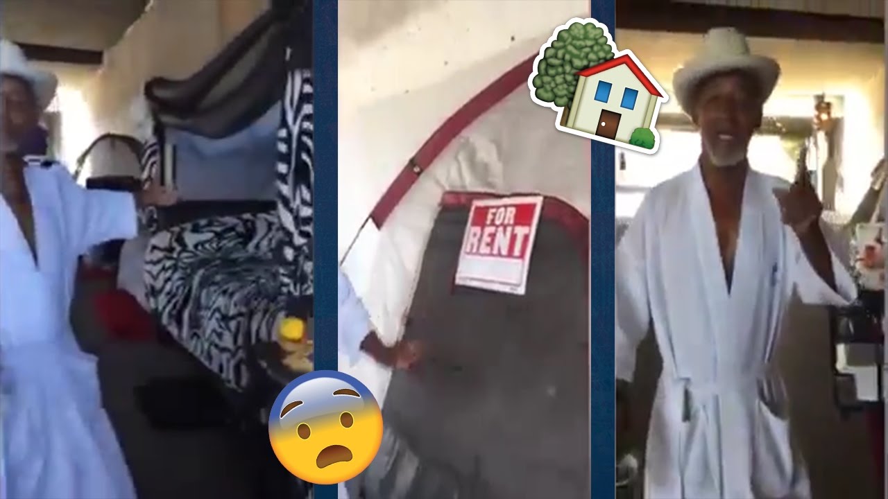 VIRAL! Homeless Man Builds Pimped Out Set Up Under Freeway Equipment ...