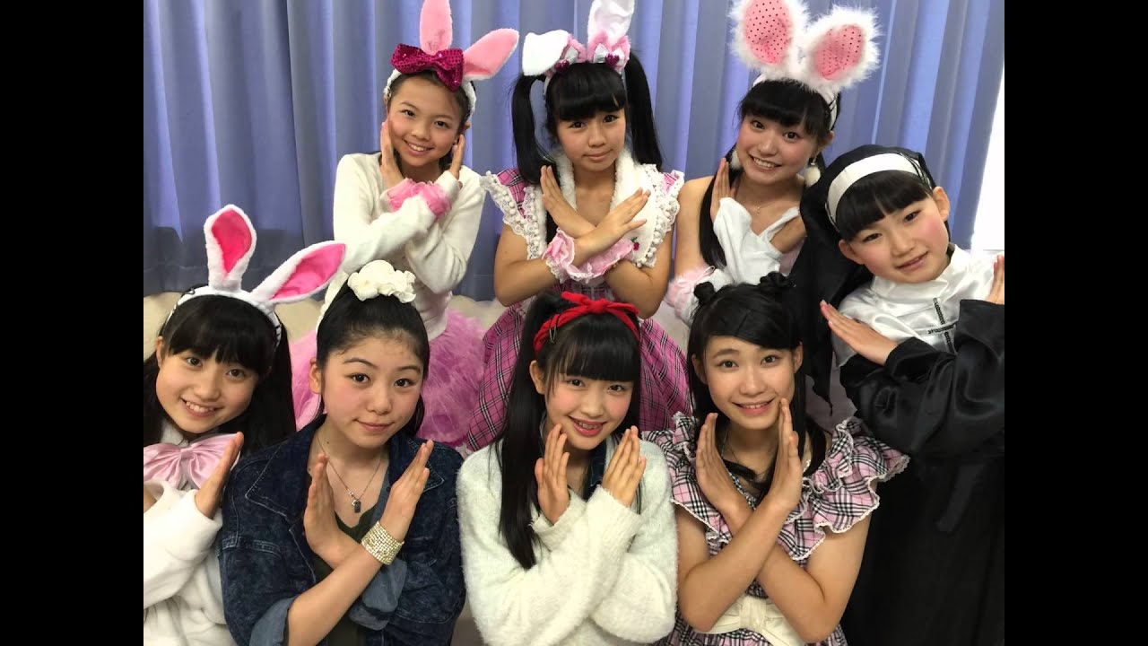 MAX♡GIRLS（アクターズスクール広島） Japanese Idol singers - YouTube