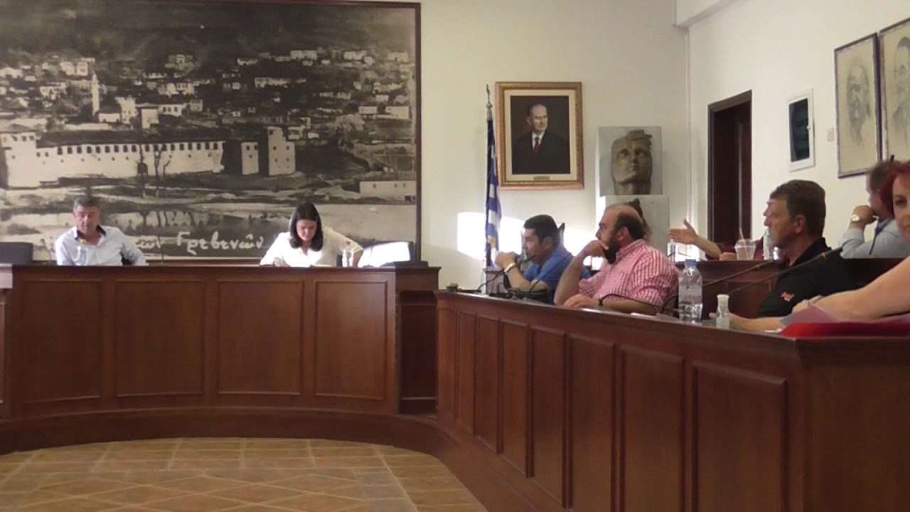 Grevena TV || Δημ. Συμβουλιο 18-6-20 (17) - YouTube