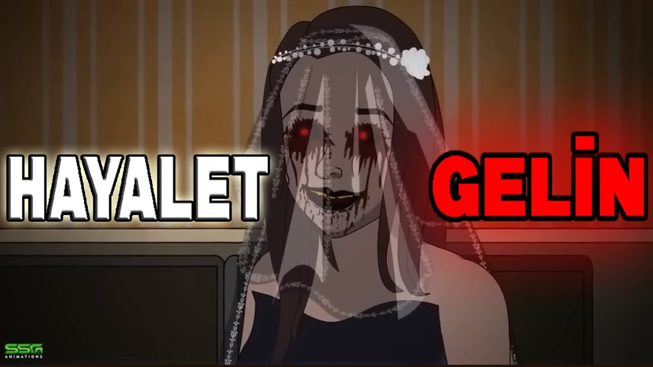 HAYALET GELİN Korku Animasyonu - YouTube