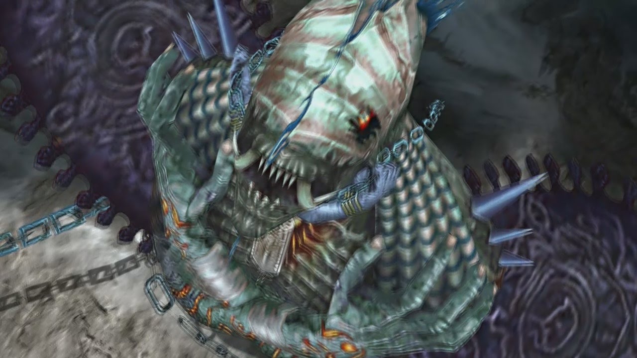 Final fantasy 10 HD PS4 version optional boss dark anima - YouTube