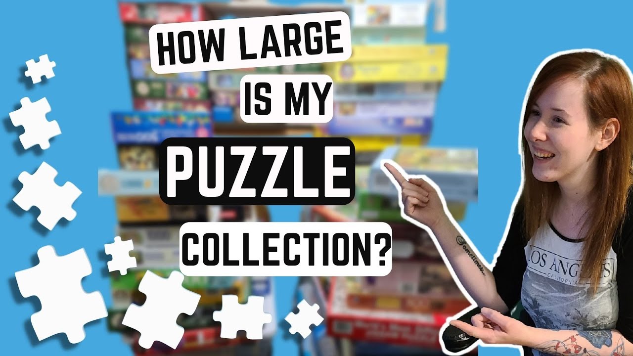 Check out my jigsaw puzzle collection! I think I need more space! - YouTube