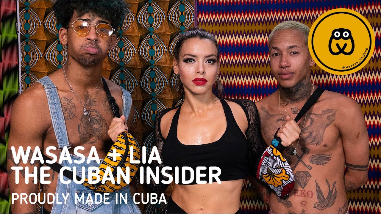 Wasasa + Lía The Cuban Insider (Promo Video) - YouTube