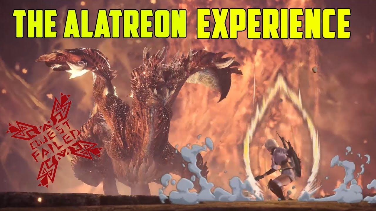 The Alatreon Experience - YouTube