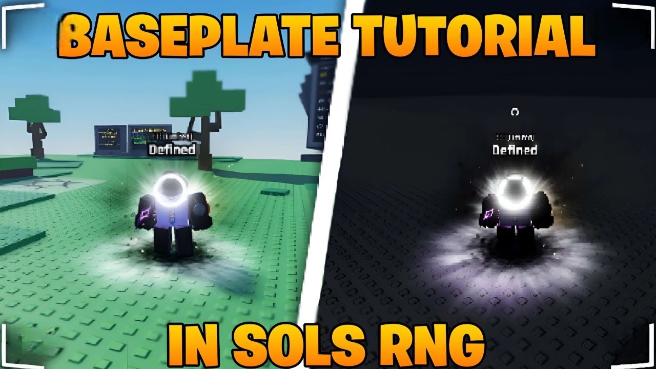 HOW TO GET TO THE BASEPLATE AREA IN SOL'S RNG?! - YouTube