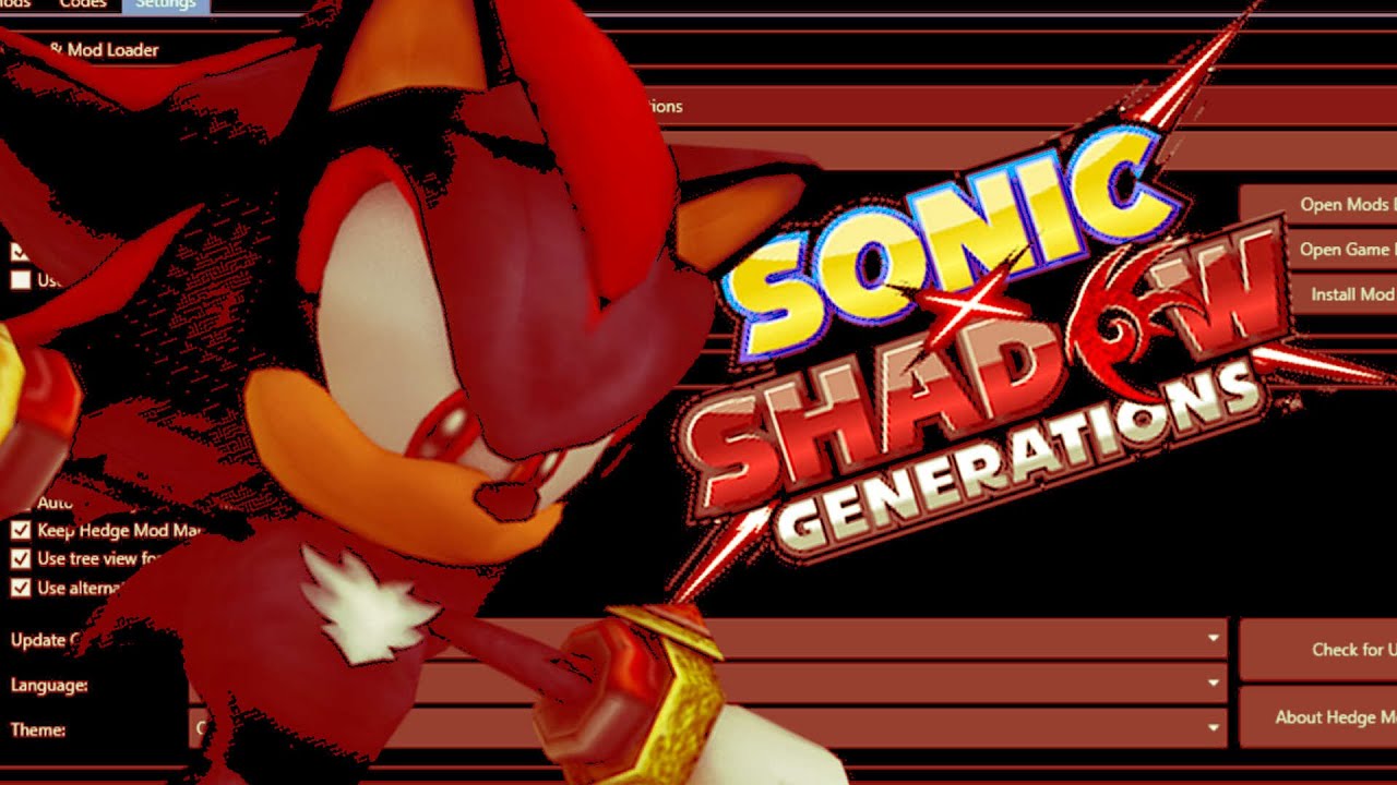 HOW TO MOD Sonic X Shadow Generations!! (PC) - YouTube