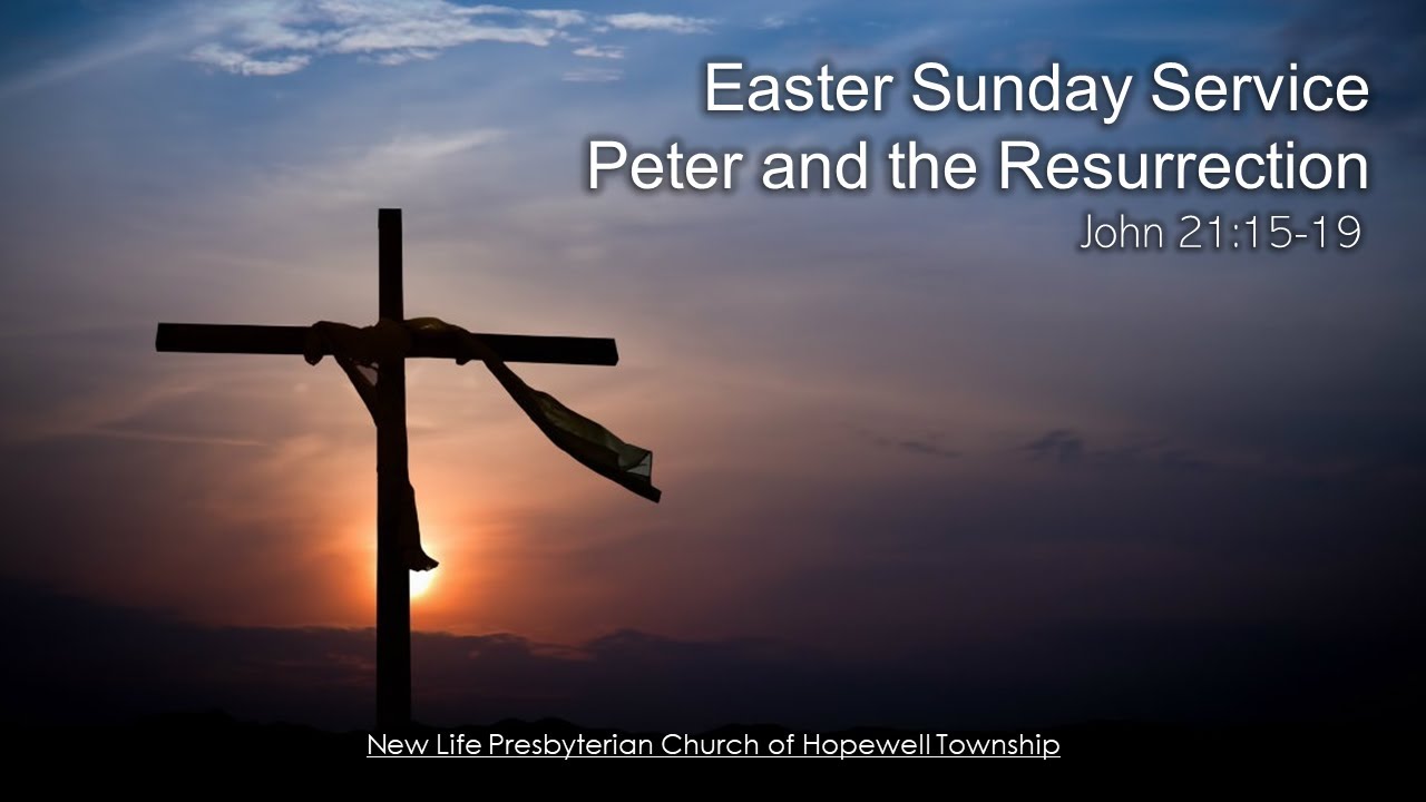 04/09/23 - Pastor Jared Nelson - Peter and the Resurrection - YouTube