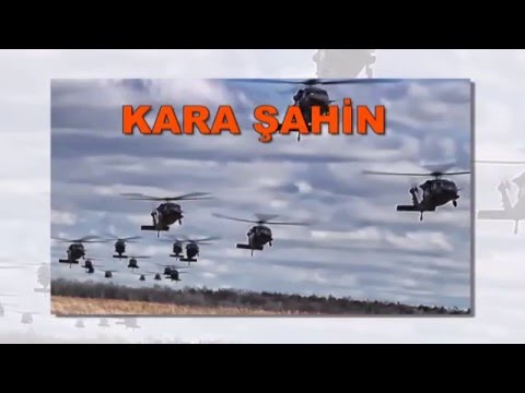 Blackhawk Kara Şahin Türkiye'de Üretilecek !