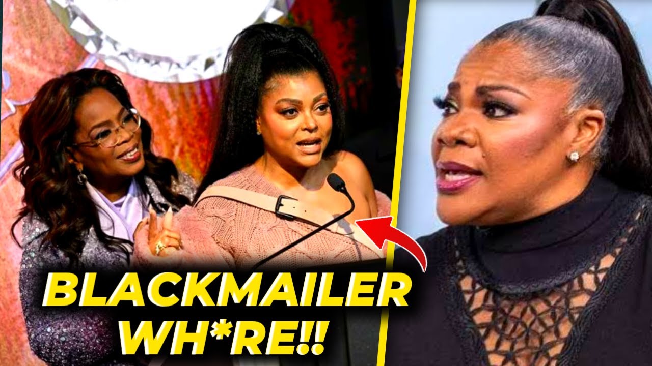 Oprah Offered Taraji Money To Throw Monique Under The Bus? Taraji ...