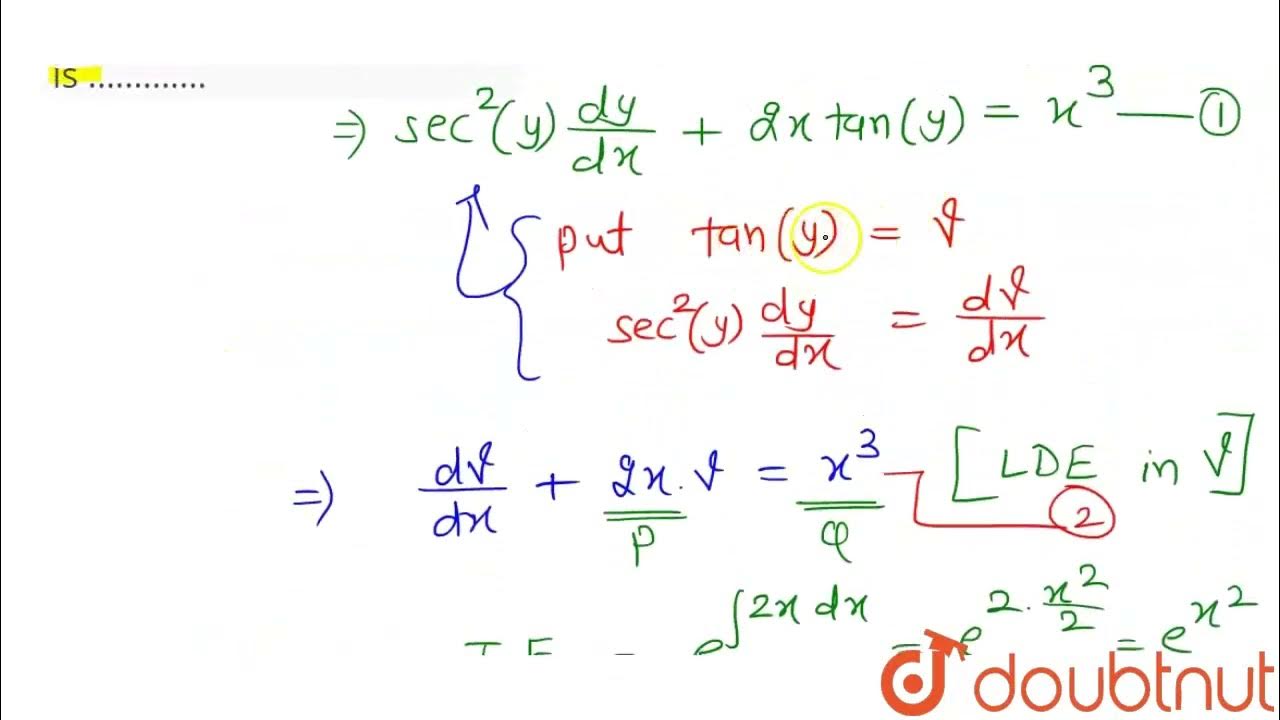 solution-of-diff-eqn-dy-dx-x-sin-2y-x-3-cos-2-y-is