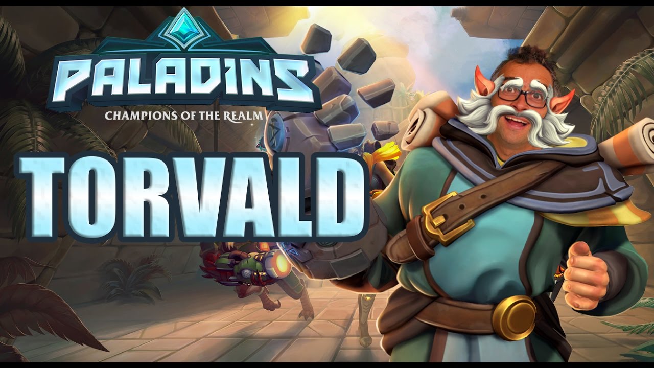 Paladins |EPIC TORVALD| Tanke - YouTube
