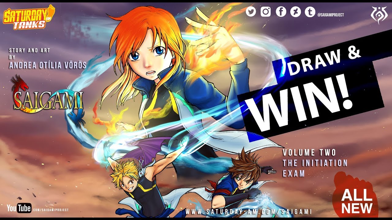 Draw & WIN Saigami Vol2! - YouTube