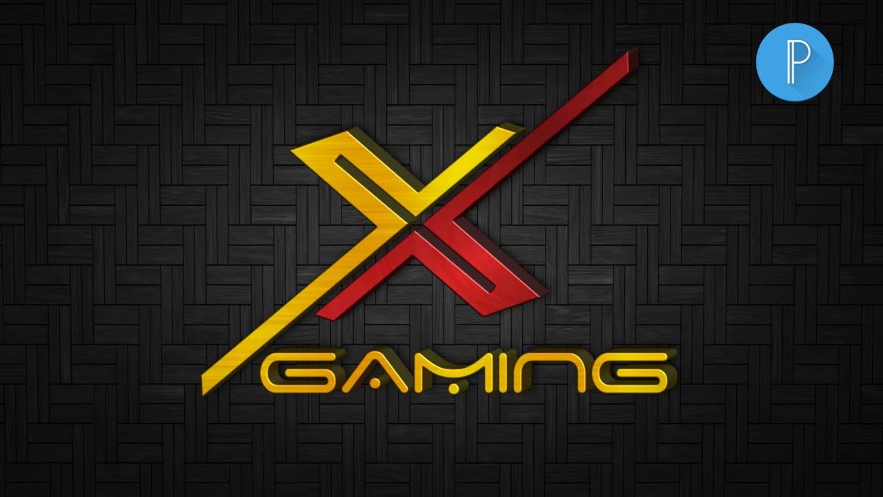 X Logo 3d