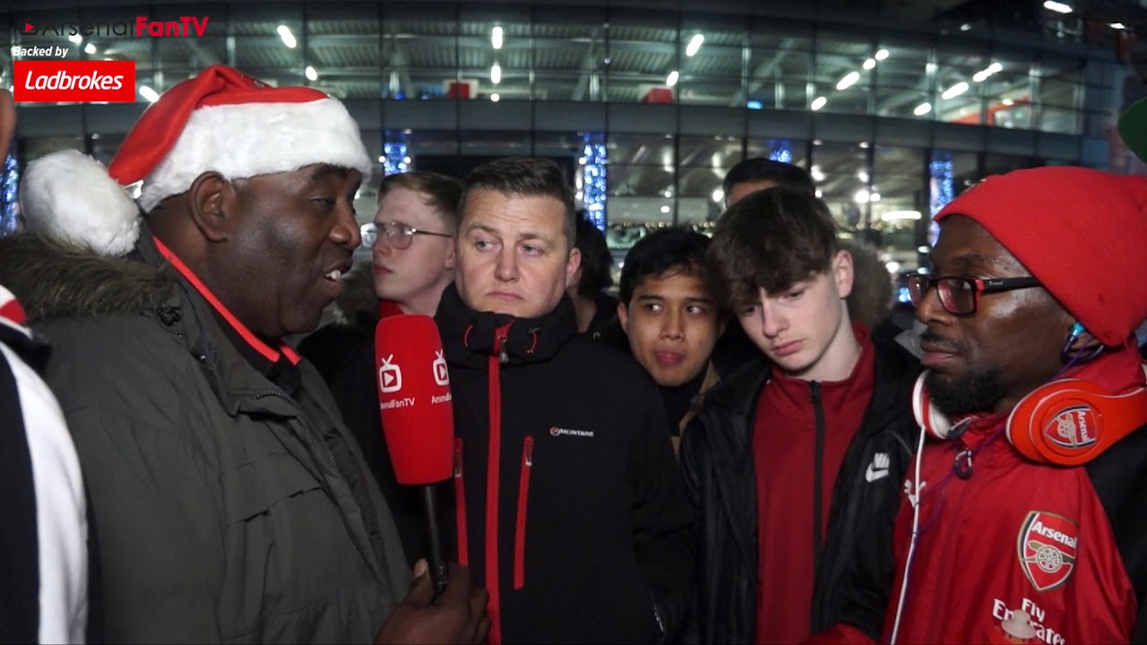 Arsenal 3-3 Liverpool | Ty Says We We're Outplayed In The First Half ...