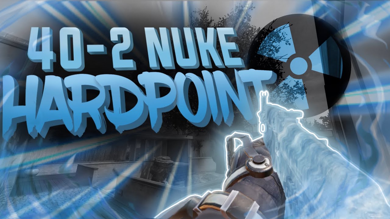 CODM | 40-2 Hardpoint Nuke | Stream Highlights - YouTube